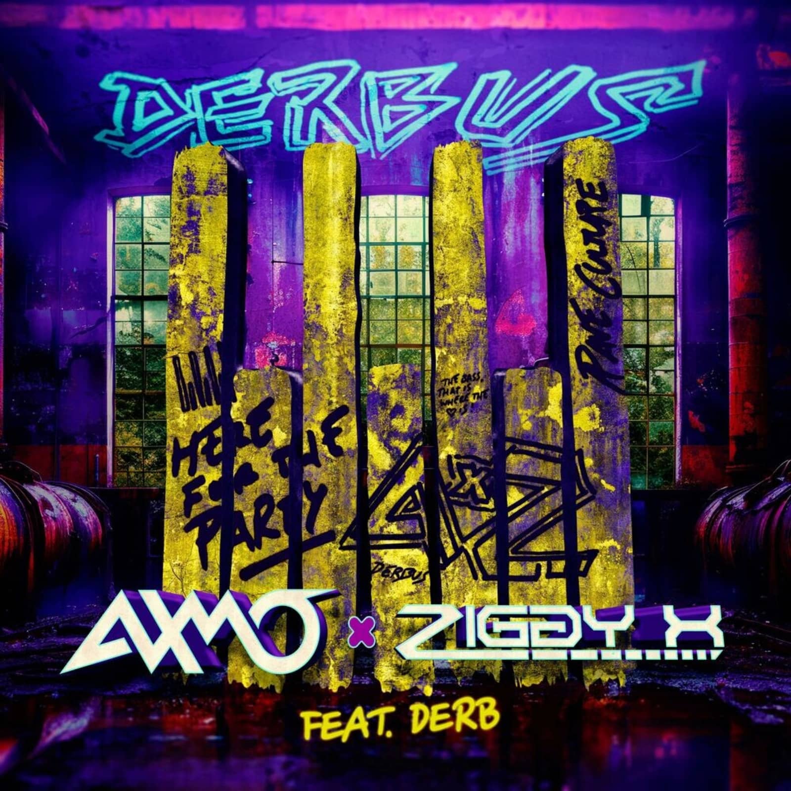 Tune: AXMO & Ziggy X feat. Derb - DERBUS (Extended Mix) - gradio.lv